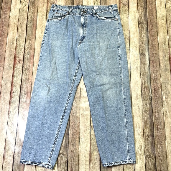 Levi's | Jeans | Levis Mens 38x3 Relaxed Fit Straight Leg 555 Vintage ...